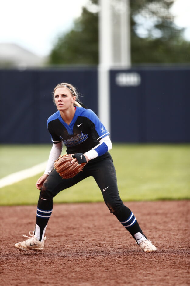 Alldredge makes transition from softball to basketball for BYU | News ...